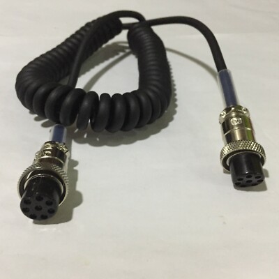 8 pin desktop mic microphone cable cord for Yaesu MD-1 MD-100 MD-200 ...