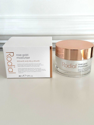 NIB Rodial ROSE GOLD MOISTURIZER Reshape And Rejuvenate | eBay