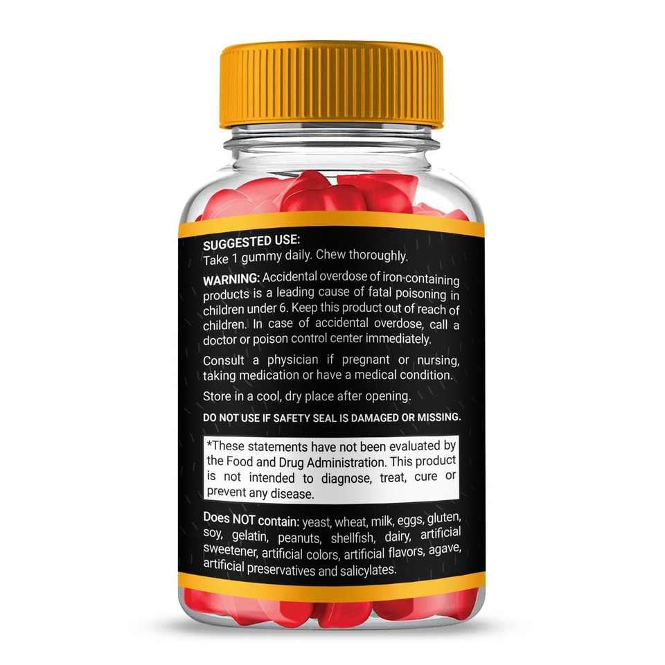 Vigor Force Gummies Supplement, Max Strength, VigorForce Energy Boost ...