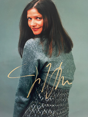 Jill Hennessy Original Autographed Hand Signed 8 X 10 Color Photo NICE ...