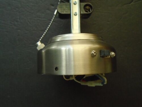 HUNTER CEILING FAN REPLACEMENT LIGHT KIT/ SWITCH CUP&FINAL CAP SILVER 2 ...