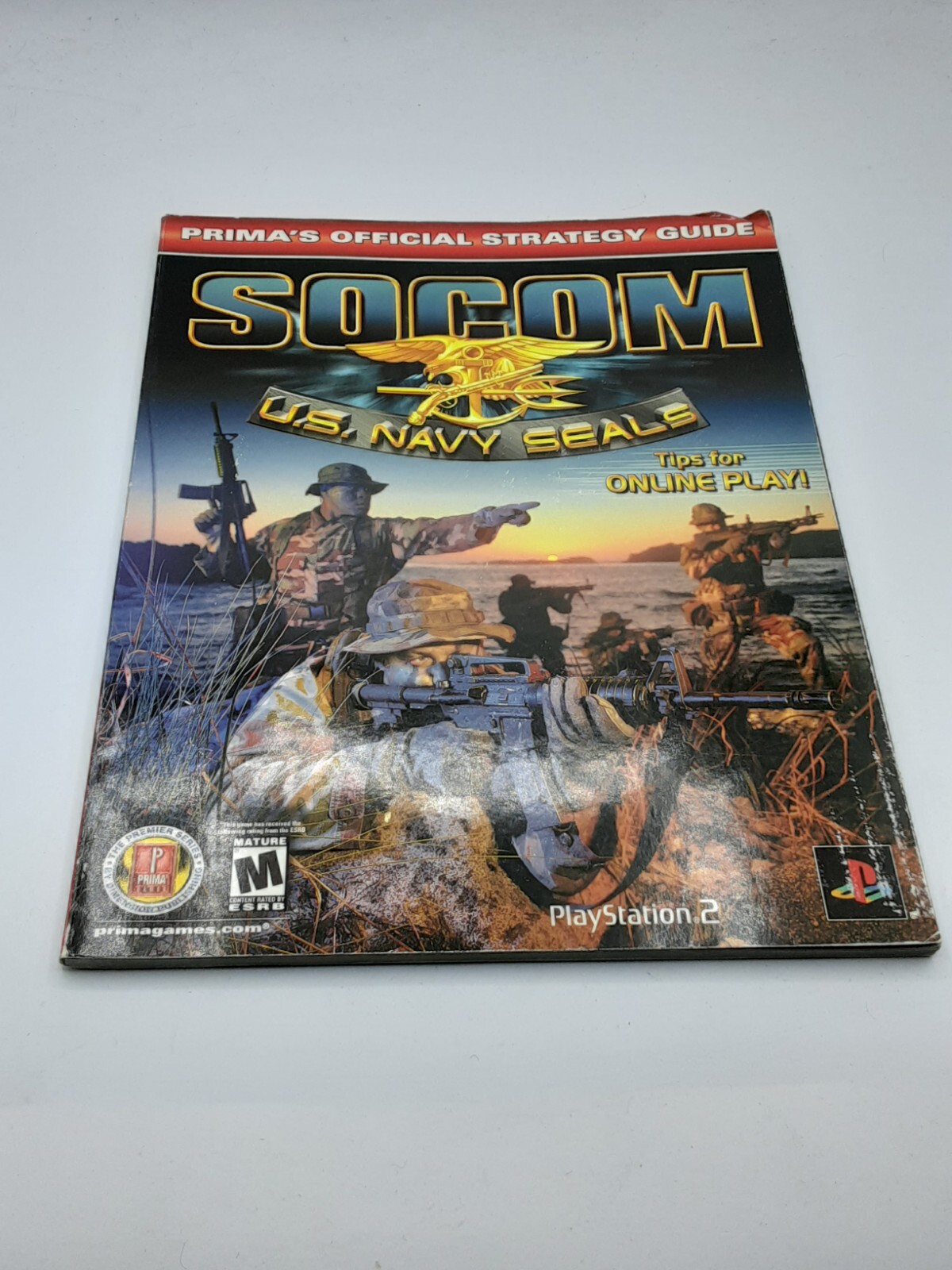 SOCOM US Navy Seals Official Strategy Guide Playstation 2 PS2 PRIMA | eBay