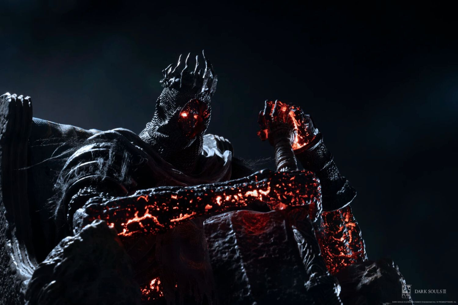 PureArts Dark Souls 3 Yhorm the Giant 1/12 resin Statue Model In Stock ...