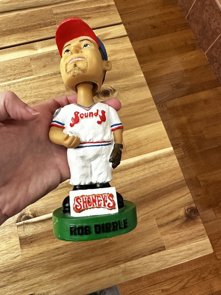 Rob Dibble Nasty Boys Nashville Sounds Cincinnati Reds Pitcher ...