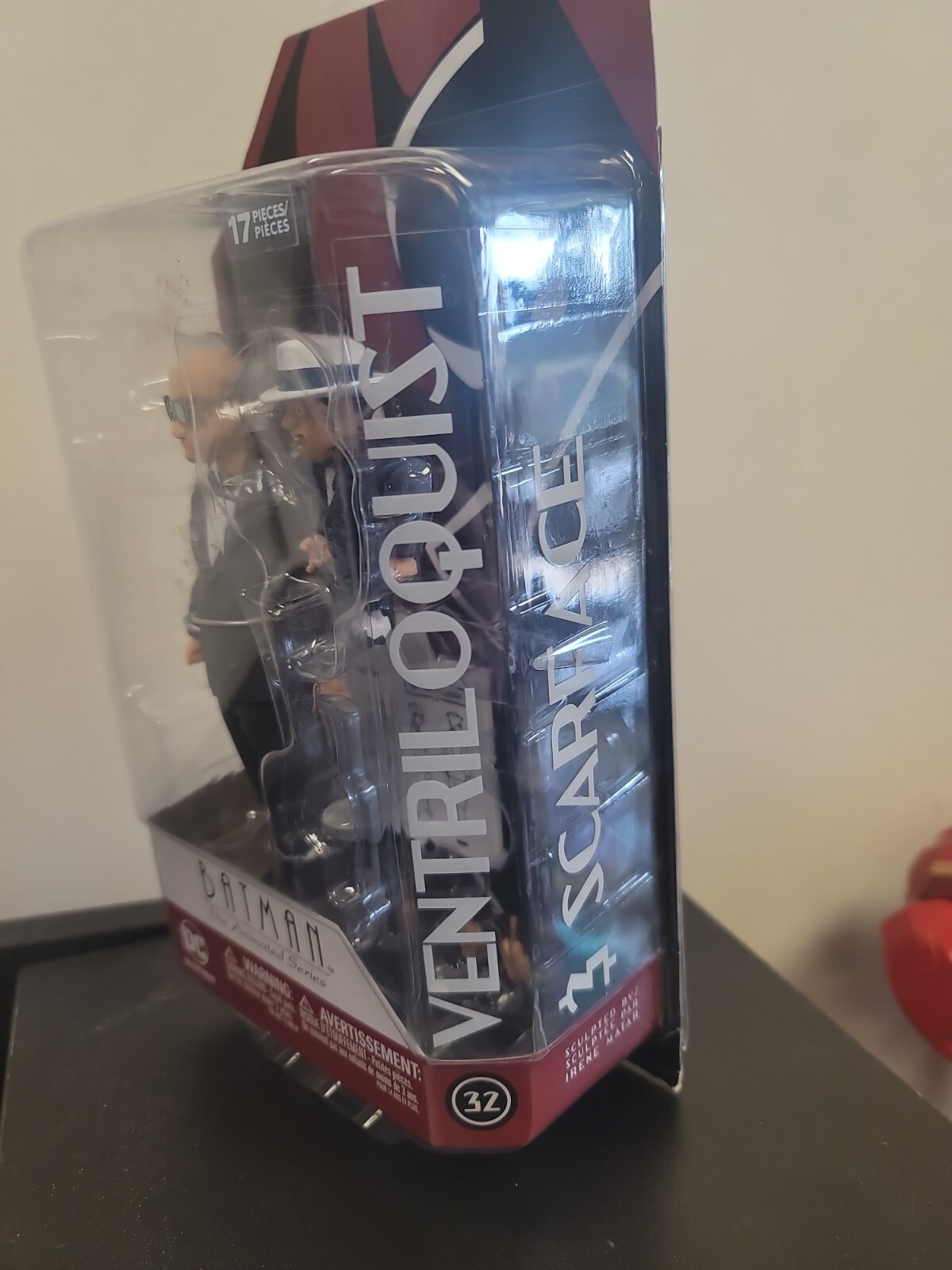 DC Collectibles Batman Scarface & Ventriloquist 6" Action Figure ...