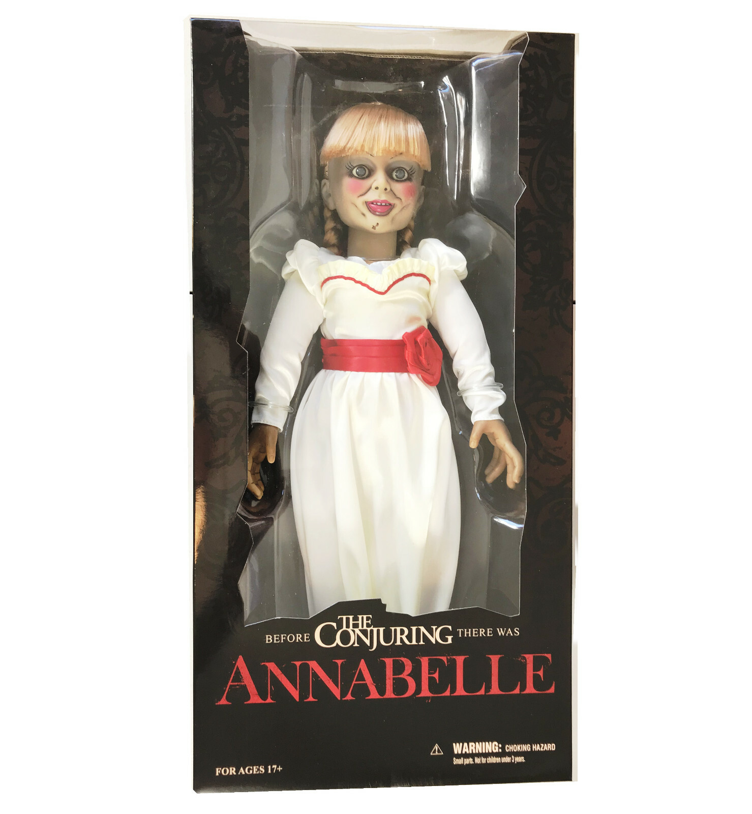 The Conjuring - Annabelle Prop Replica 18" Doll Horror Figure By MEZCO ...
