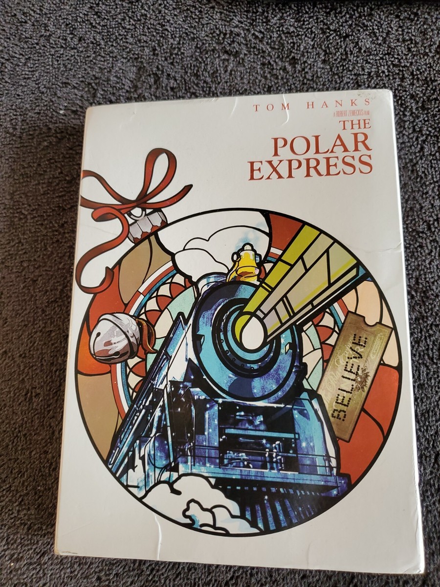 Polar Express Book Clipart