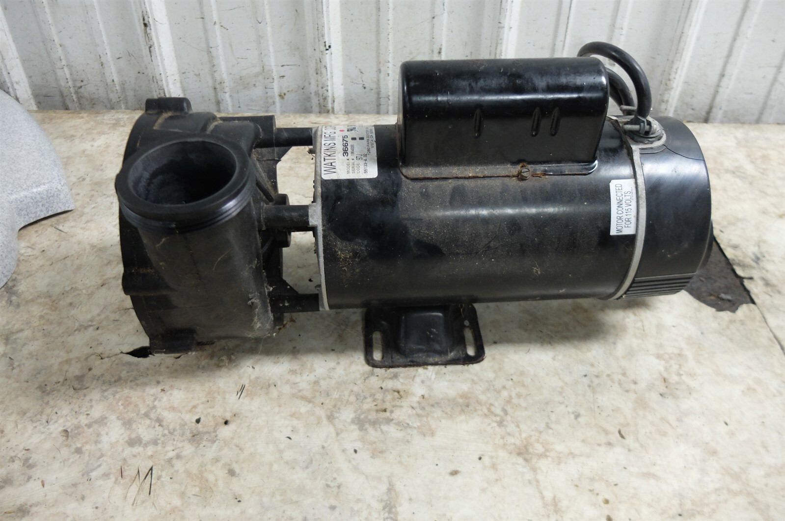 Hot Springs Spa Hot Tub Watkins Wavemaster 7000 jet pump & motor | eBay