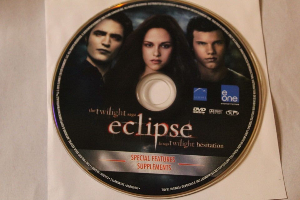 The Twilight Saga: Eclipse (DVD, 2010, Special Edition) | eBay