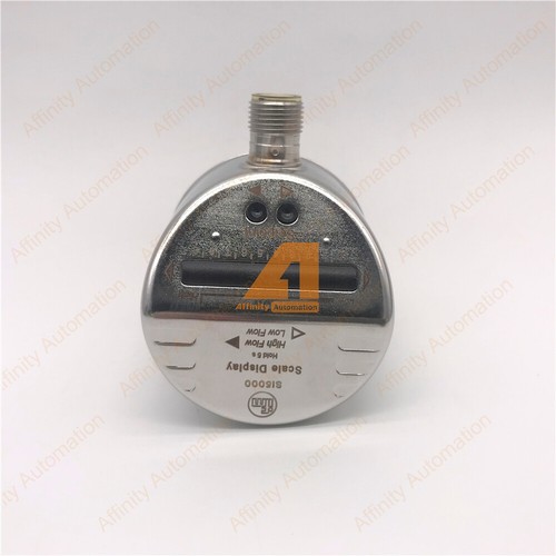 SI5000 IFM Electronic Flow Monitor Sensor Pressure Switch 180 days ...