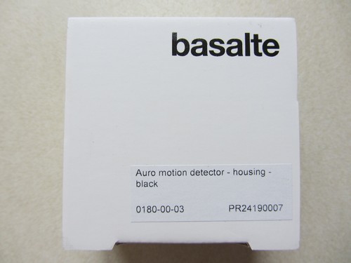 BASALTE Auro Motion Detector housing black KNX Bewegungsmelder | eBay