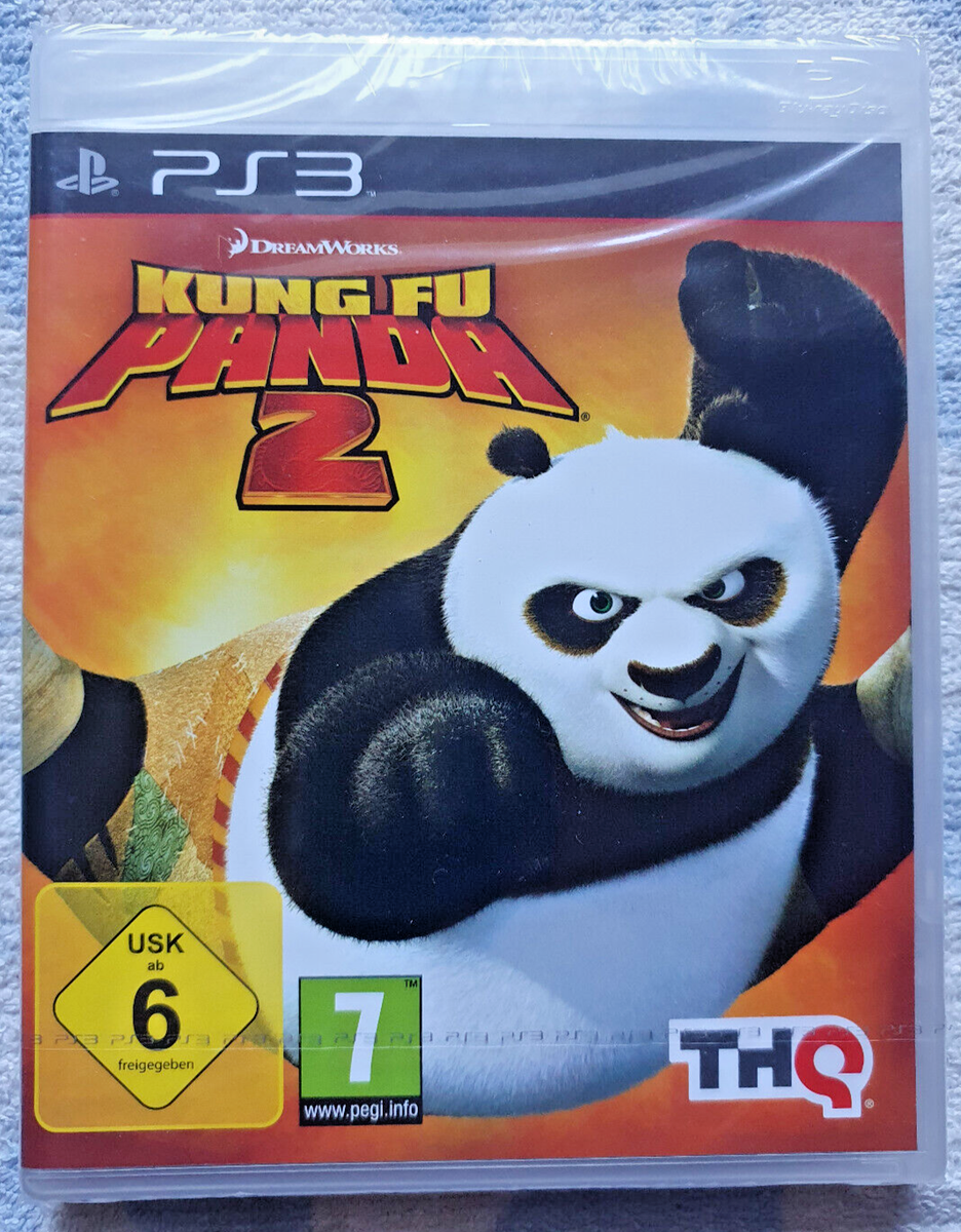 Kung Fu Panda 2 The Videogame Ps3 Playstation