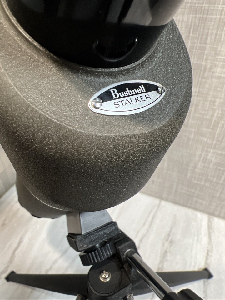 Bushnell Stalker 50mm 20X Zoom Spotting Scope w/ Tripod Japan Made | eBay