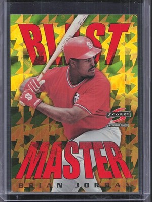 1997 Score #17 Brian Jordan Blast Masters | eBay