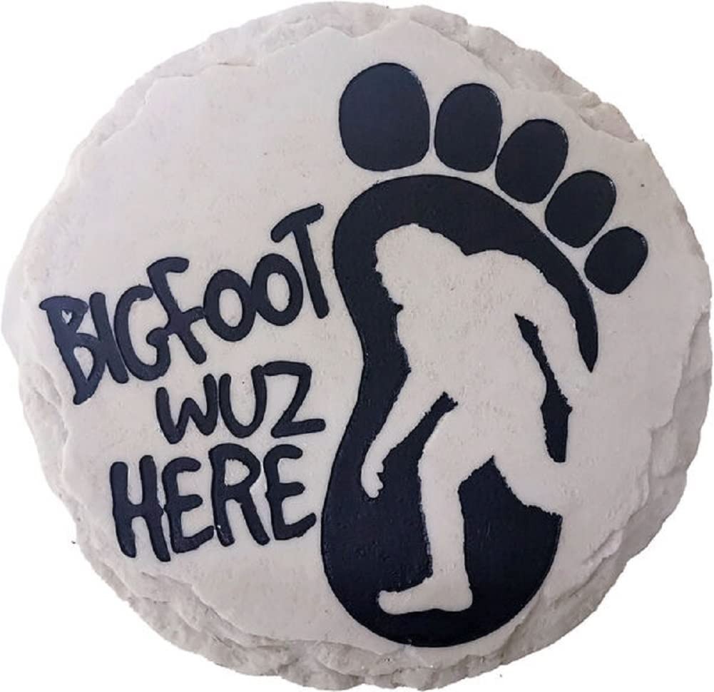 Garden Decor Big Foot Stepping Stone Decorative Novelty Stone for ...