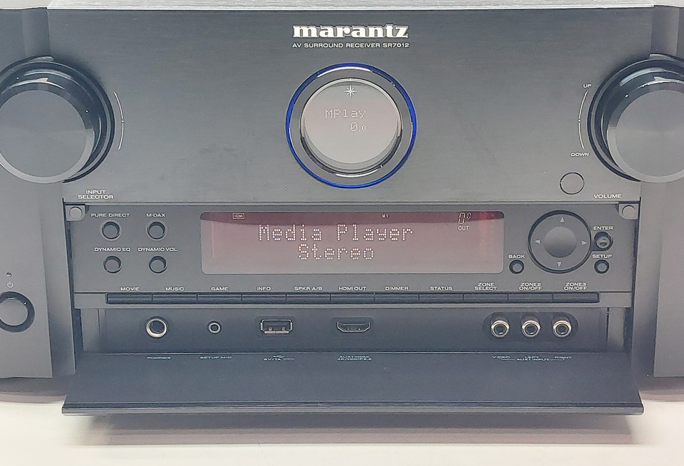 Marantz SR7012 9.2-Channel 4K Network AV Surround Receiver 125W/channel ...