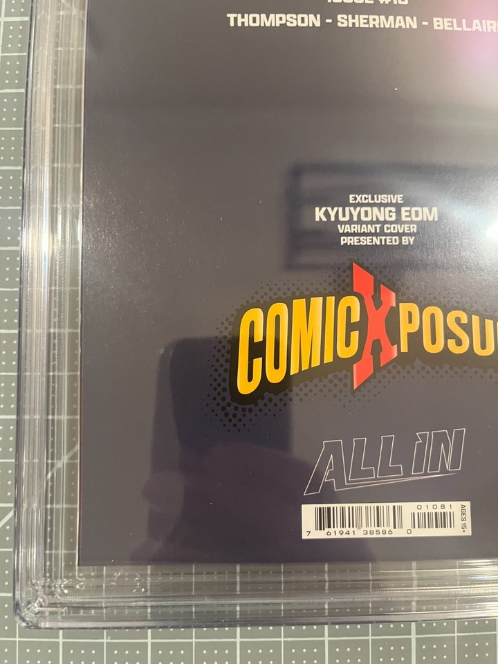 ABSOLUTE WONDER WOMAN #10 CGC 9.8 - KYUYONG EOM VIRGIN VARIANT SDCC 🔥🔥🔥🔥 | eBay