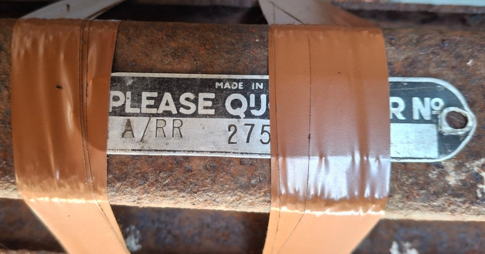 Austin 7 Chassis And Rear Axle. Prewar 1930's VSCC | eBay UK