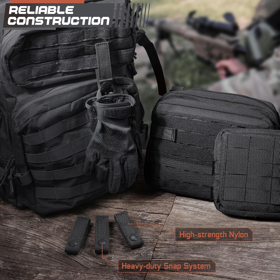 Molle Straps 4/6 Inch, Molle Panel Straps Molle Attachment Straps for ...