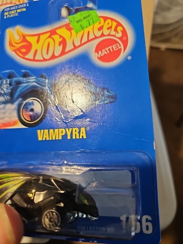 Hot Wheels Blue Card Vampyra #166 Lot Of 4 Variations 1 Rare | eBay
