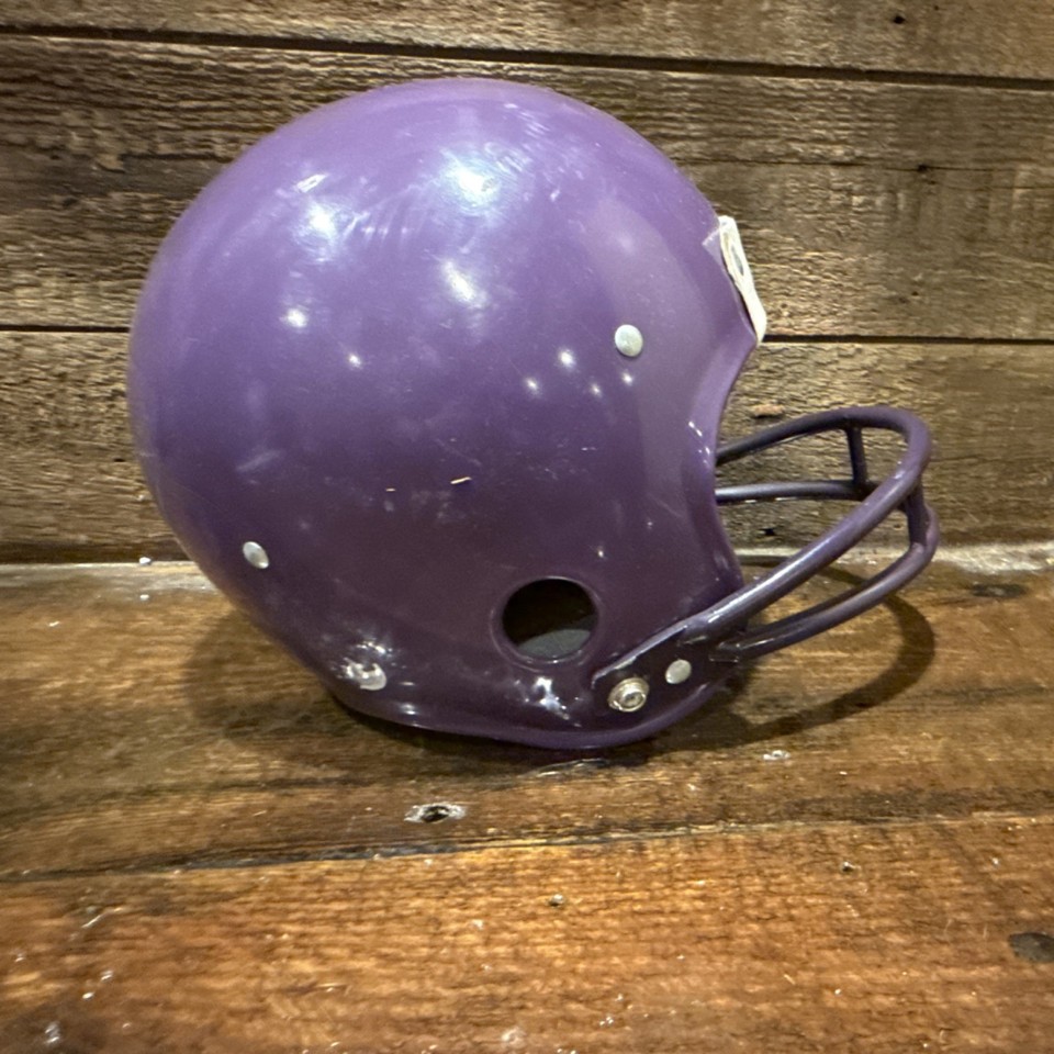 Rawlings NFL Minnesota Vikings Vintage Collectible Helmet with Original ...