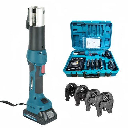 ZUPPER Plumbing Press Tool Kit SL-1930 Jaws Bpress Viega Kempres ...