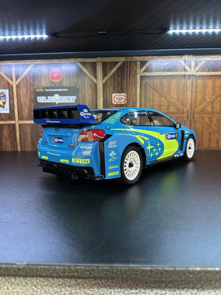 Tamiya 2016 Subaru WRX STI Rally 51593 Hyper Blue TT02 TRF XV01 XV02 | eBay