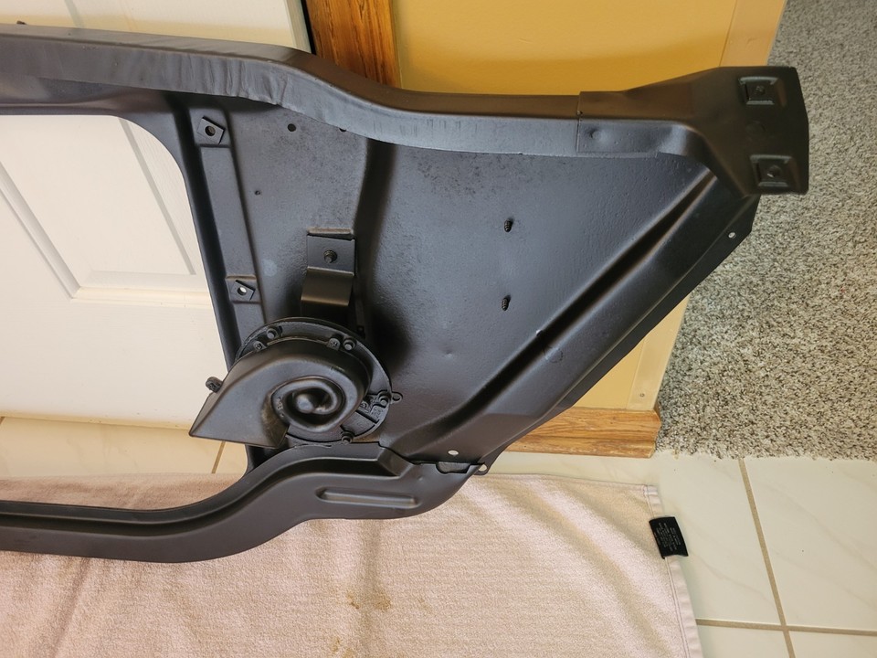 1962 Chevy Impala Radiator Core Support OEM GM Clean Solid | eBay
