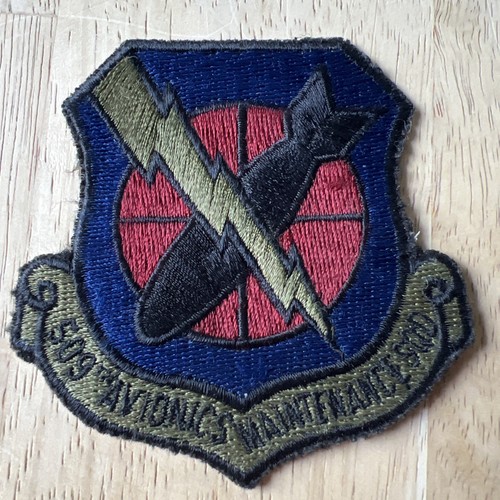 US AIR FORCE 509th AVIONICS MAINTENANCE SQD PATCH (AFA+) USAF | eBay