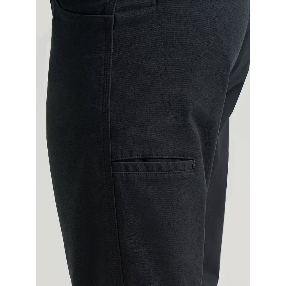 Wrangler Men's ATG Regular Fit Straight Leg Canvas Utility Pants ...