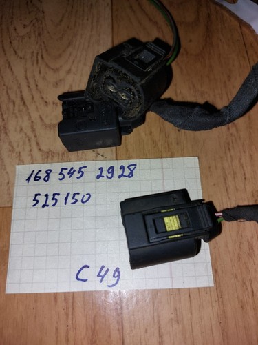 1pcs Mercedes Housing Cable Connector Plug Conductor ORIGINAL ...