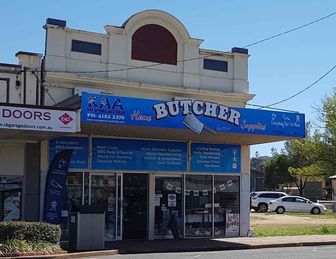 Butchers Knife Pouch Scabbard & Chain Combo - Double 8", Meat Workers ...