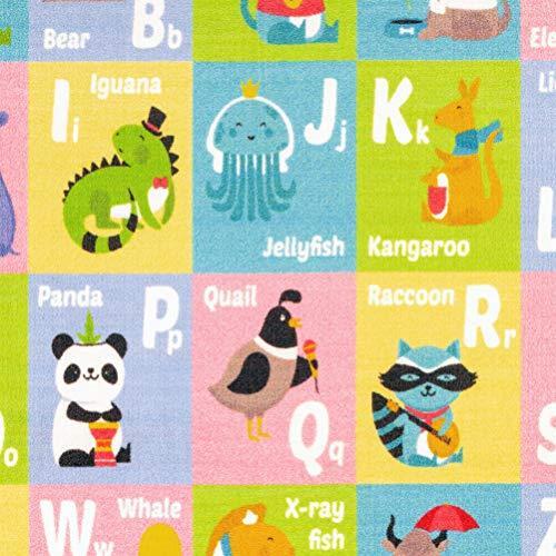 KC CUBS ABC Alphabet Animal Educational Learning & Fun Game Play Area ...