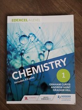George Facer's Edexcel a Level Chemistry Student Book 1 Facer ...