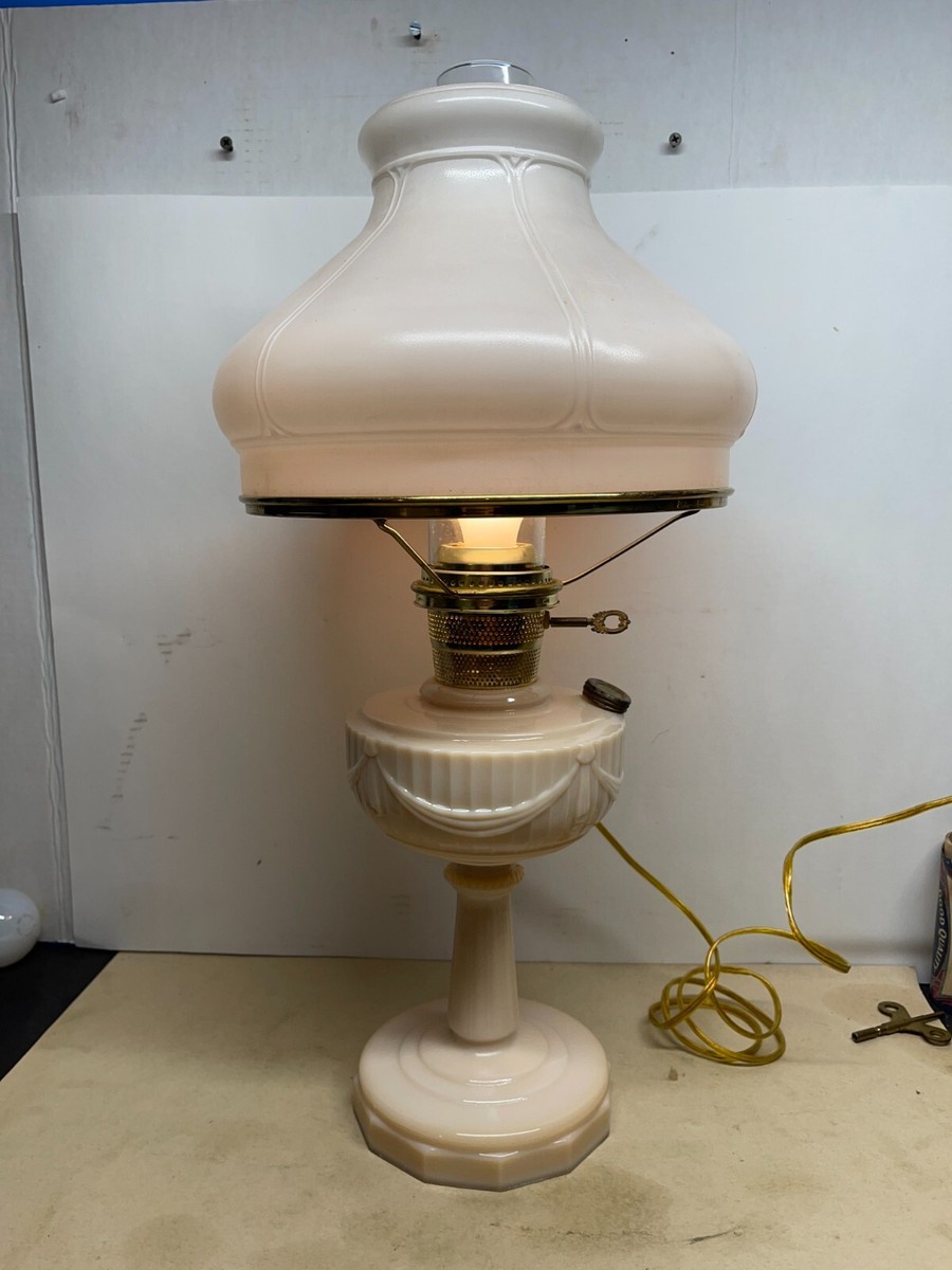 Lincoln Drape Lamp Shades Aladdin Lamps — Shannon Lamp Service