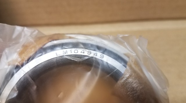 National A38 Tapered Bearing Set Includes Lm104949 & Lm104911 for sale ...