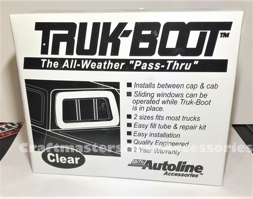 Truck cap/ Truk Inflatable window boot # TC100 20" x 13" Plastic (20000 ...