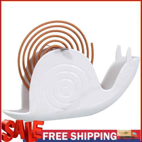 Snail Shape Mosquito Coil Holder Fireproof Household for Home Bedroom ...