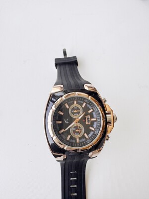 Vintage V6 Super Speed Men's Quartz Watch 46mm Case, Running | eBay