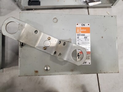 Siemens ITE BOS14352 60amp BD busway bus plug disconnect switch duct | eBay