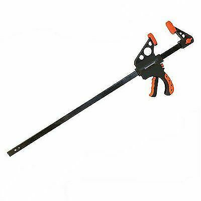 868498 600mm Silverline Woodwork Quick Clamp Heavy Duty for sale online ...