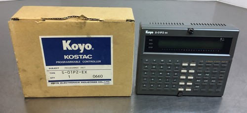 KOYO S-01P2-EX KOSTAC PROGRAMMABLE CONTROLLER MODULE 3B-1 | eBay
