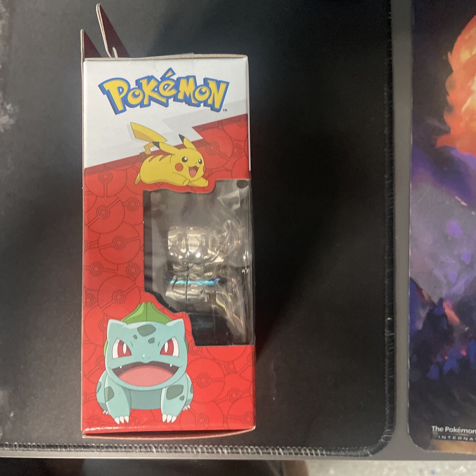 Bulbasaur Silver Figure Pokemon 25th Anniversary Series 1 Jazwares | eBay