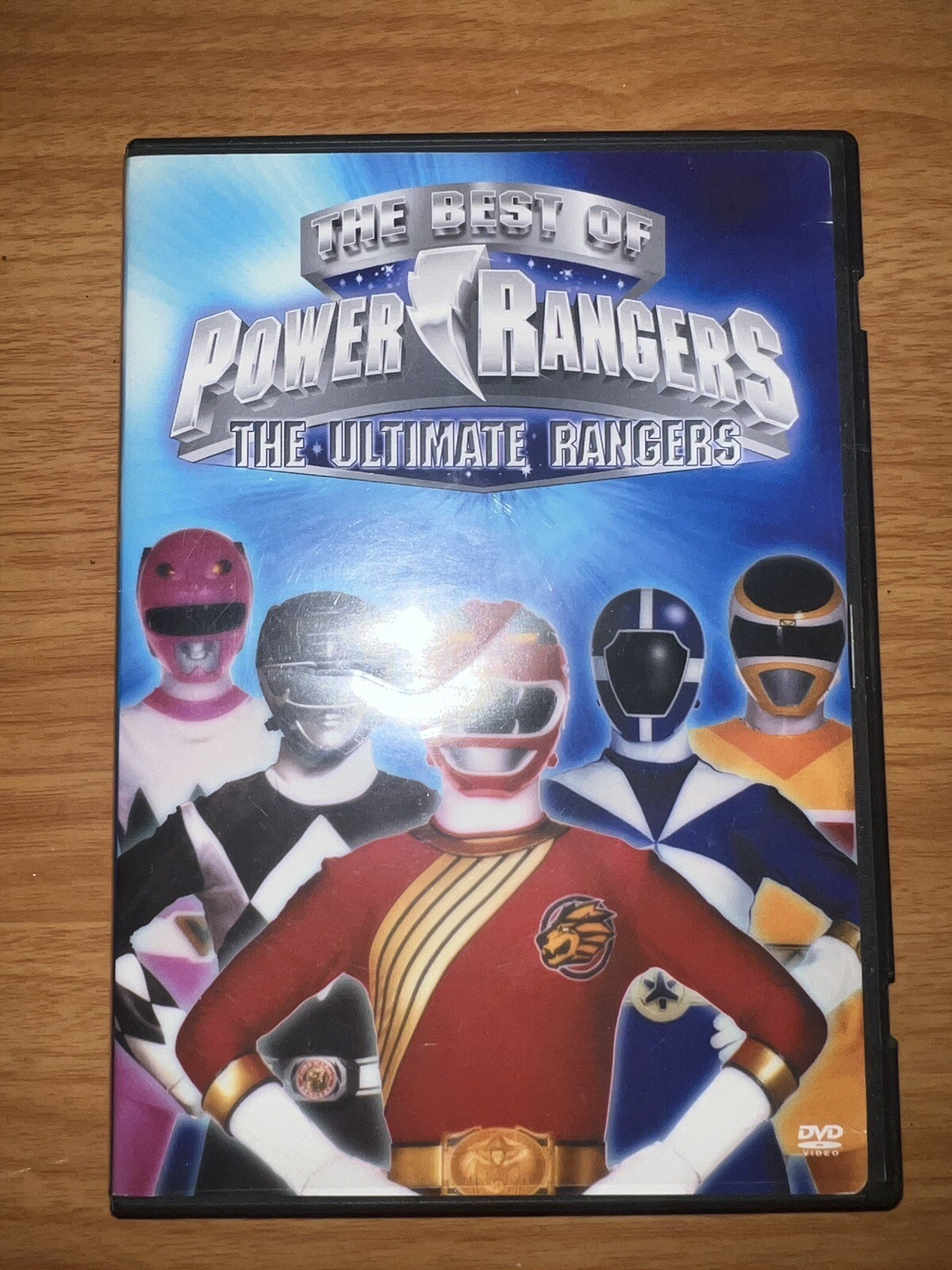 Power Rangers: The Best of Power Rangers: The Ultimate Rangers (DVD ...