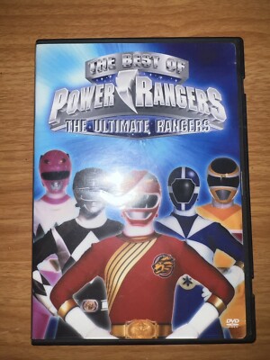 Power Rangers: The Best of Power Rangers: The Ultimate Rangers (DVD ...