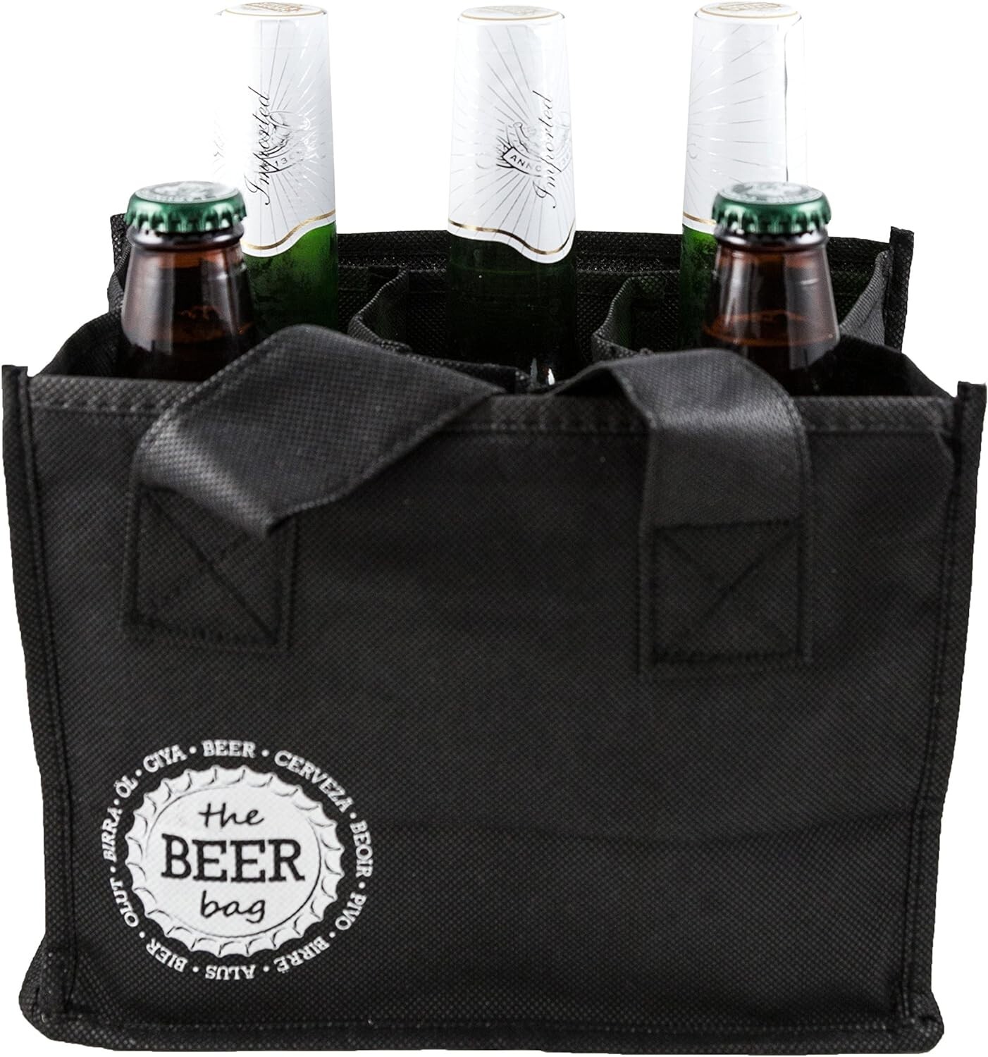 Berk Reusable 6 Pack Beer Shopping Bag - New Free Shipping | eBay