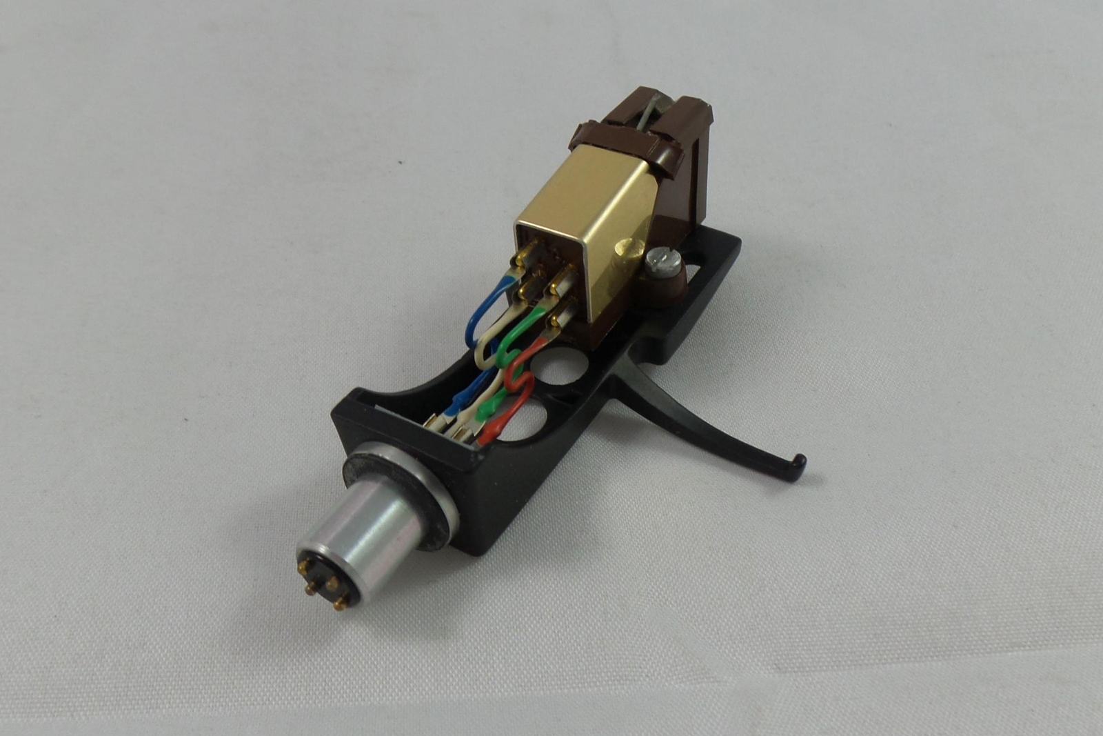 Vintage Technics Turntable Head Shell with Grado G+ Phono Cartridge | eBay