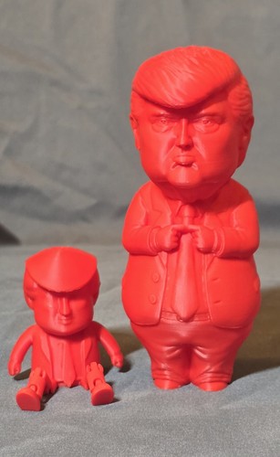 Donald Trump 4.5 Inch Statue 45/47th President Figure 3D Printed MAGA🇺🇲 ...