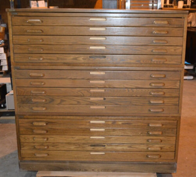 1900-1950 - Map Cabinet