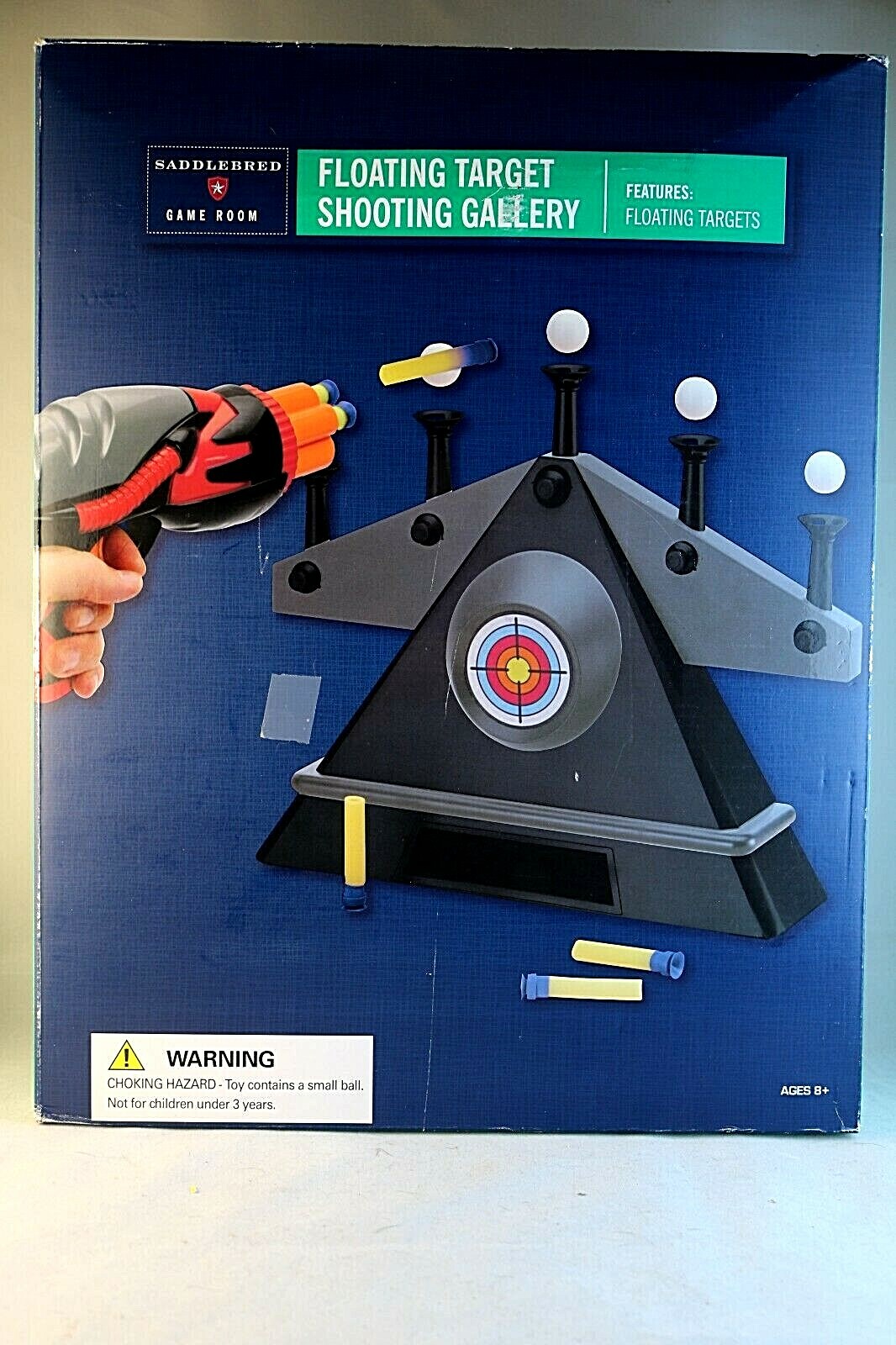 SADDLEBRED FLOATING TARGET SHOOTING GALLERY FLOATING BALLS TARGETS GAME ...